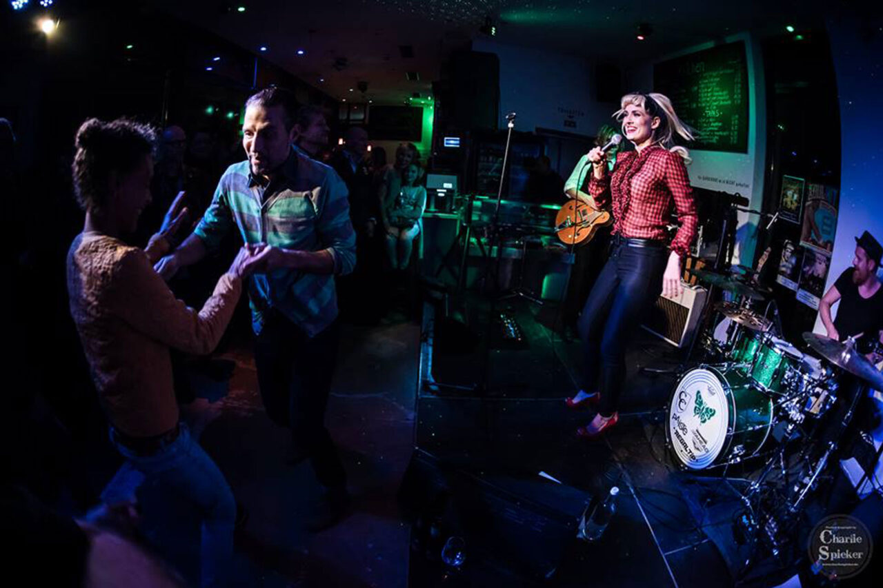 Iva & the Vintage Band | Yellow Artists